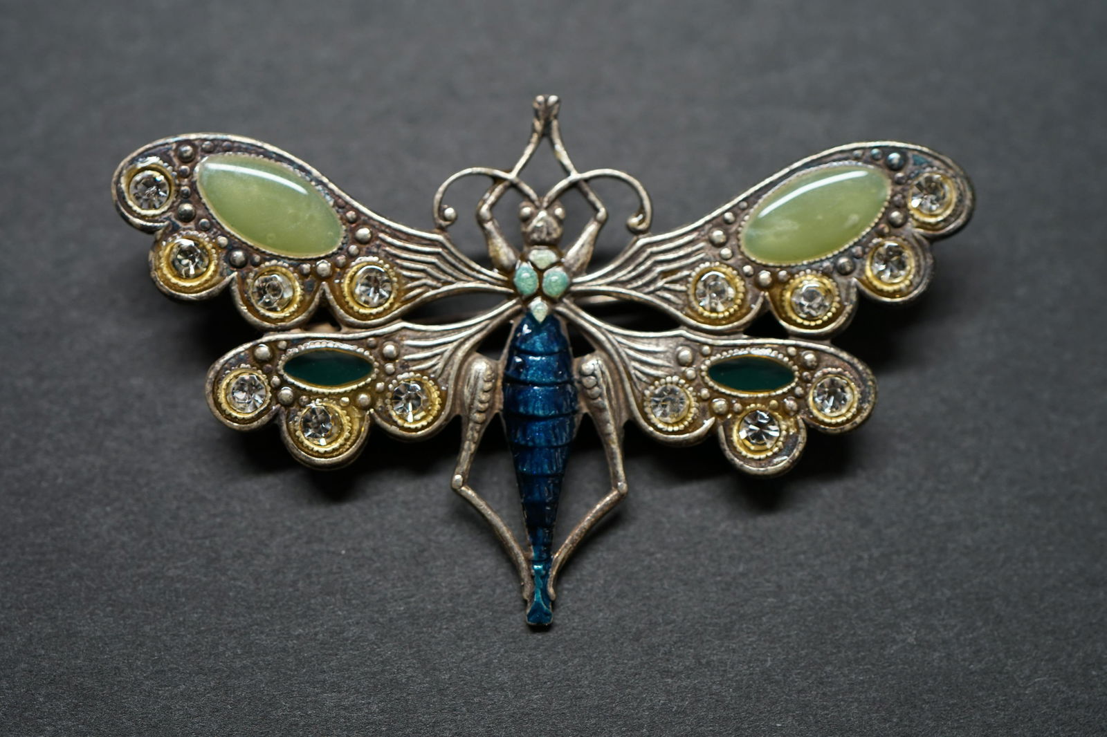 Vintage Silver Brooch Unmarked