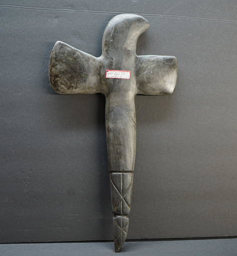 Rare Native American Axe , Ex B. Rawlitte Collection