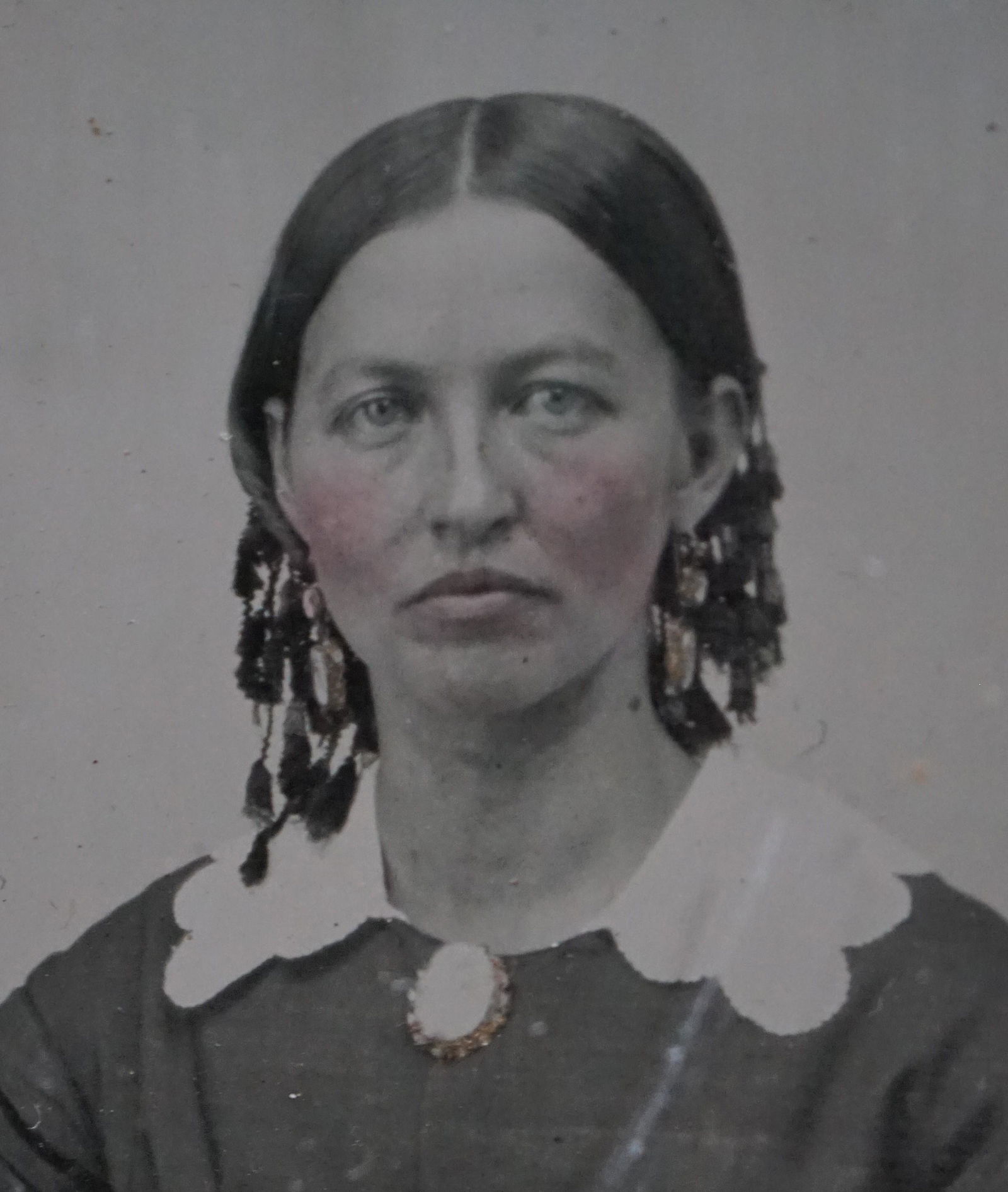 Daguerreotype Ninth Plate Woman Nov 25 2022 Georges In Fl