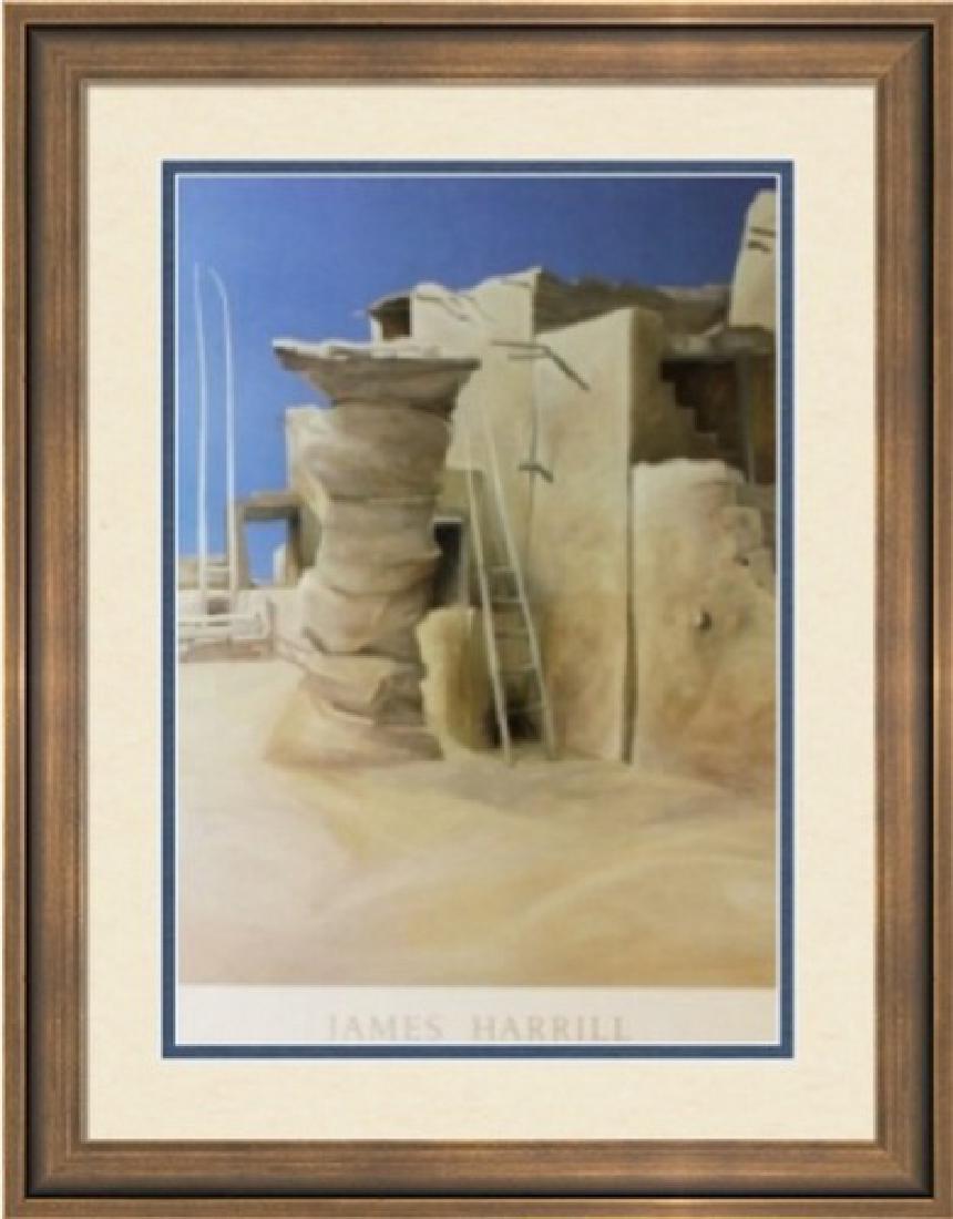 Fine Art Lithograph by James Harrill