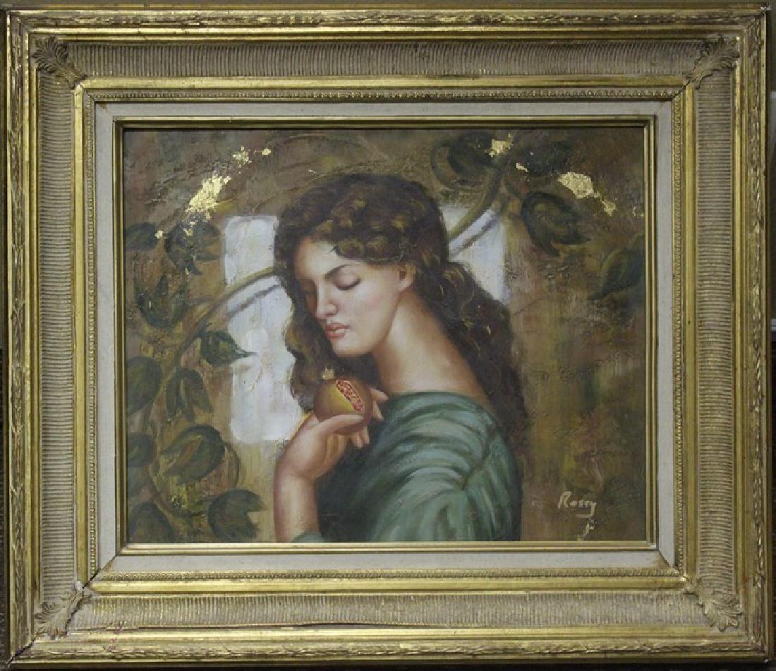 Original Oil Painting by Rossy - Feb 11, 2018 | L & K Designs ART in NV