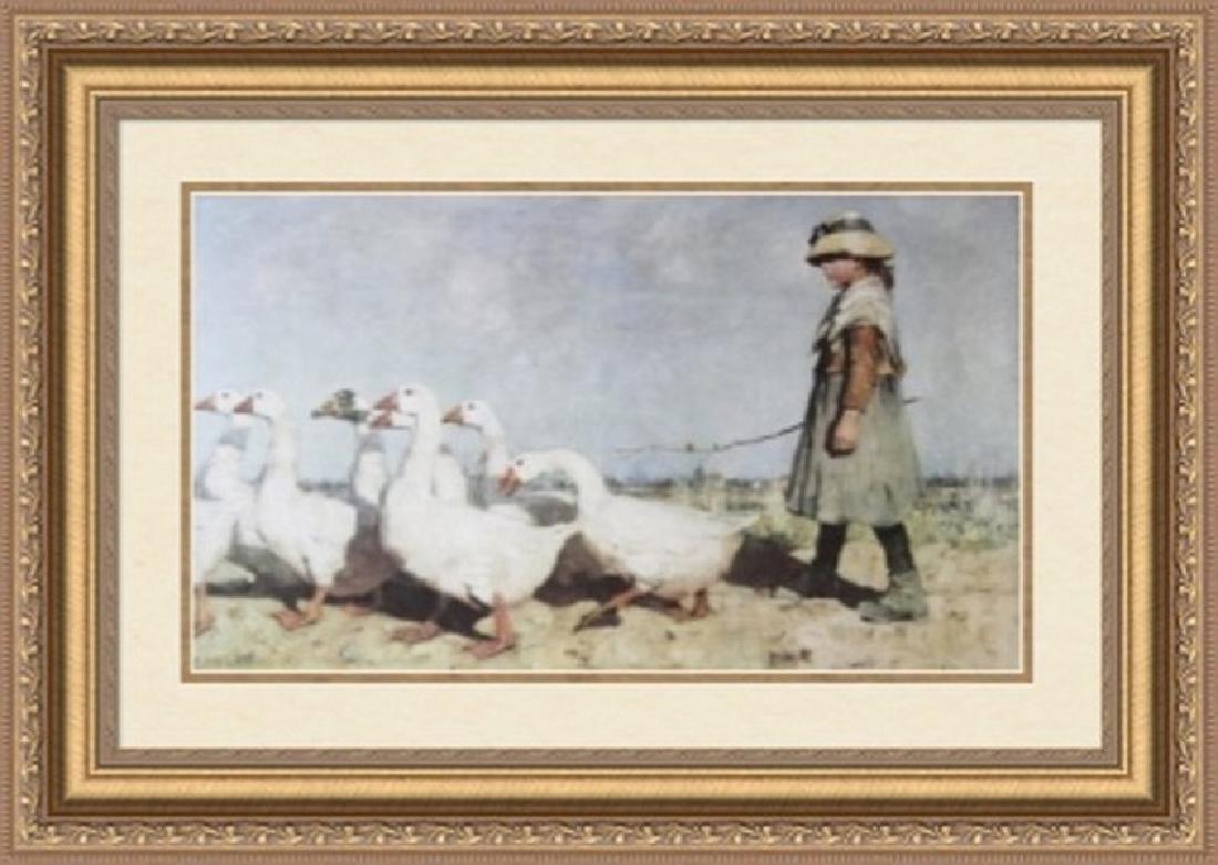 Signed Lithograph Sir James Guthrie 1883