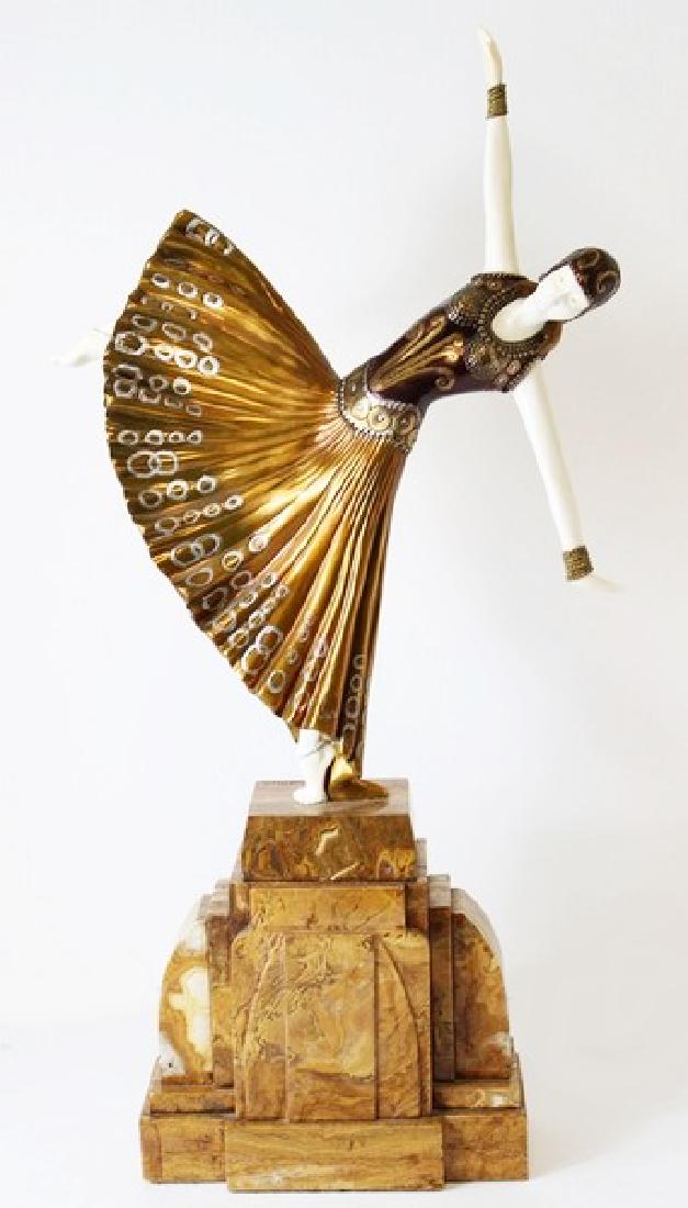 Demetre Chiparus "Starfish Dancer".