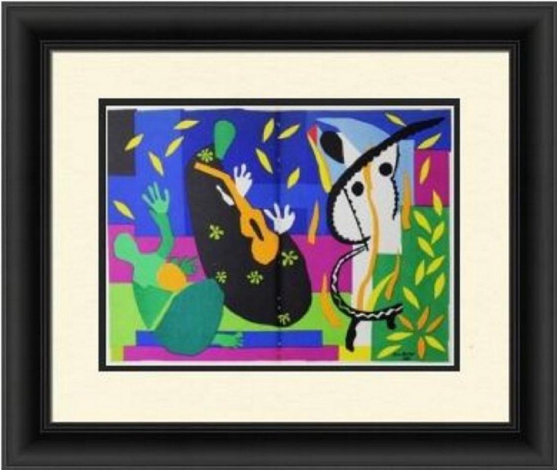 Sorrow of the King - Henri Matisse