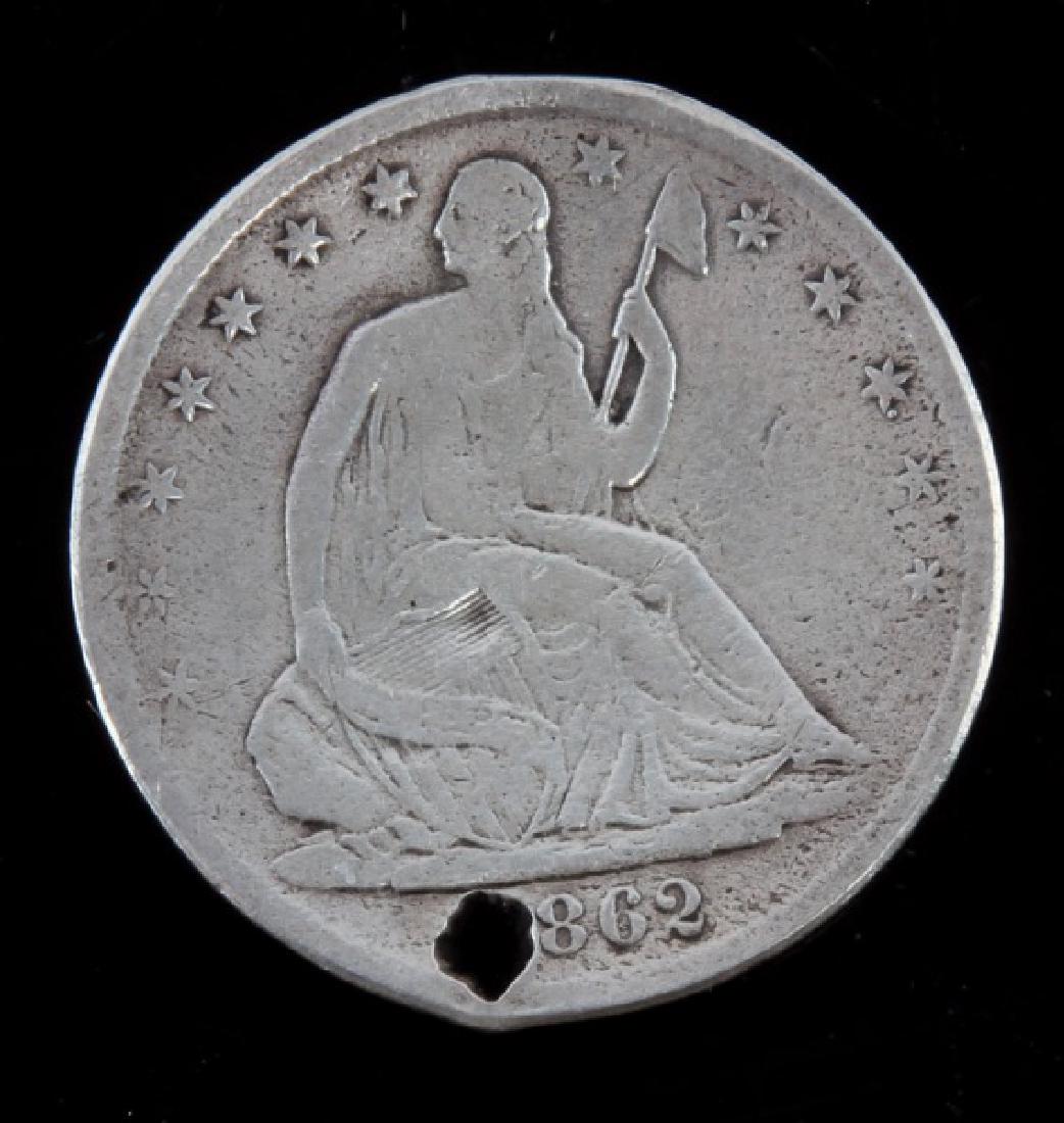 CSA CONFEDERATE ID DOG TAG ROBT. BUNTING 8TH TEXAS