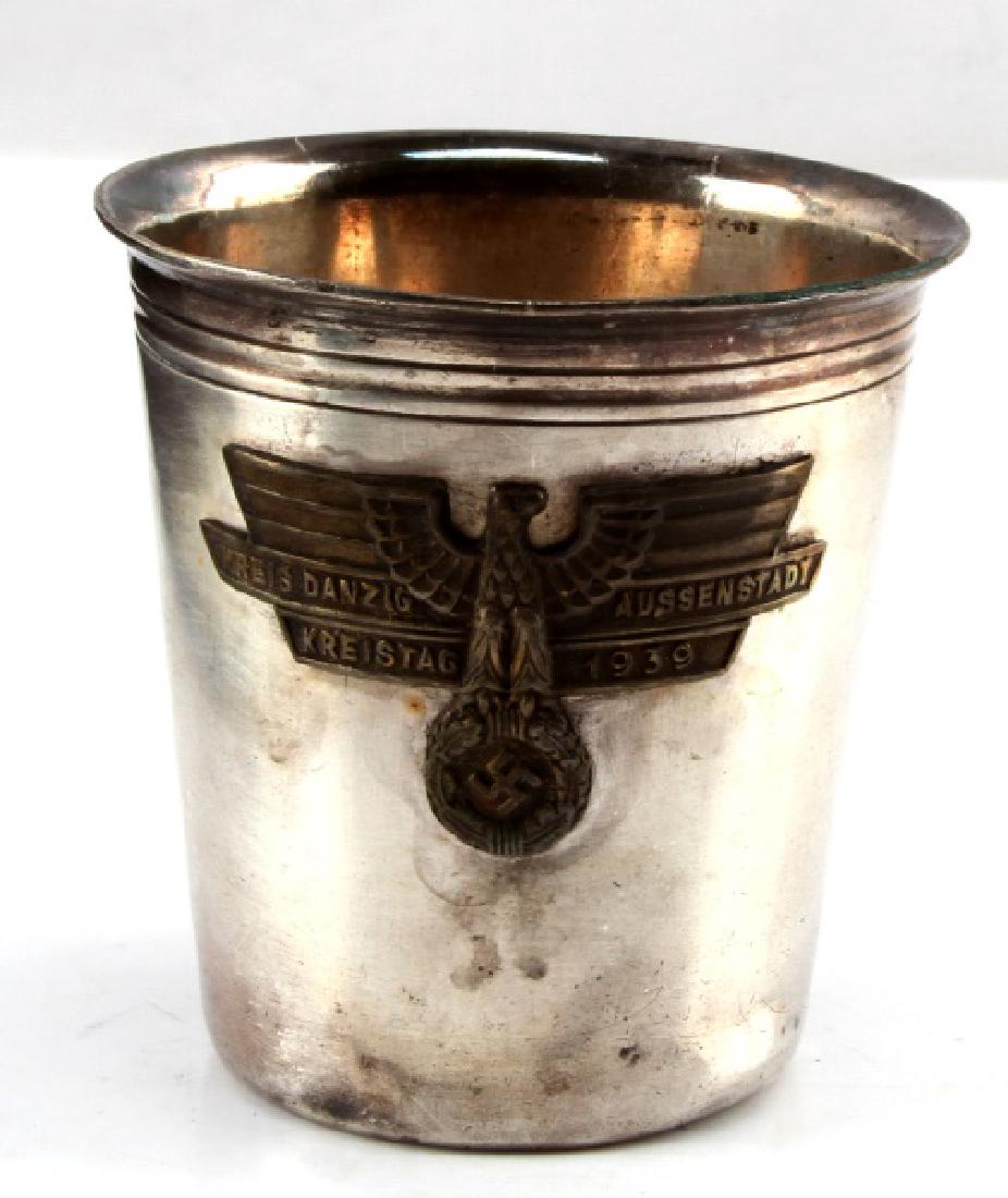 GERMAN WWII NAZI 1939 NSDAP COFFEE CUP