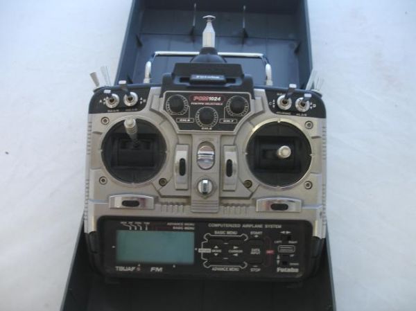 FUTABA PCM 1024 8 CHANNEL RC AIRPLANE RADIO TRANSMITTER - Sep 30, 2006 ...