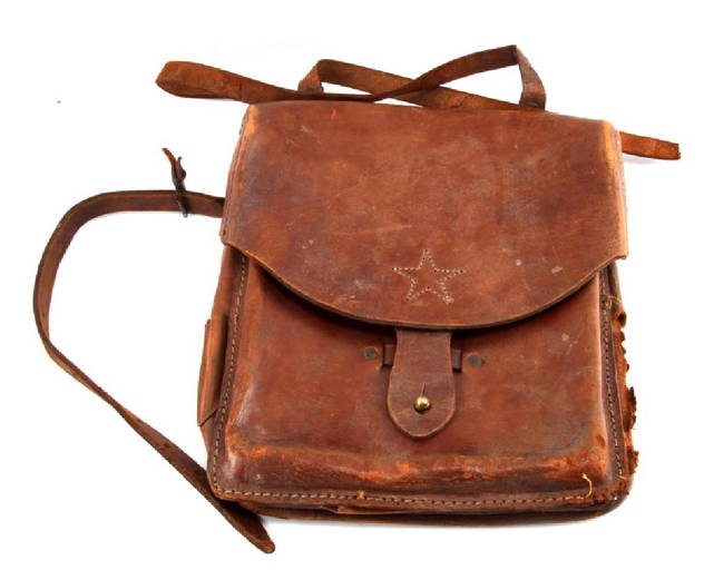 GERMAN WWII THIRD REICH MILITARY LEATHER MAP POUCH - May 06, 2017 ...