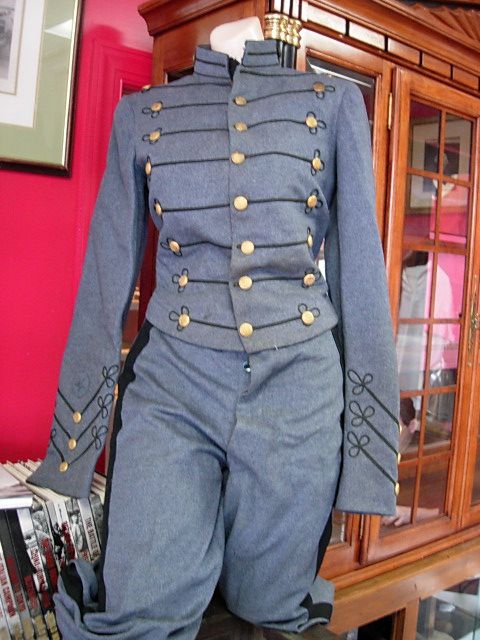 CITADEL UNIFORM PILOT OFFICER JAMES G COXETTER