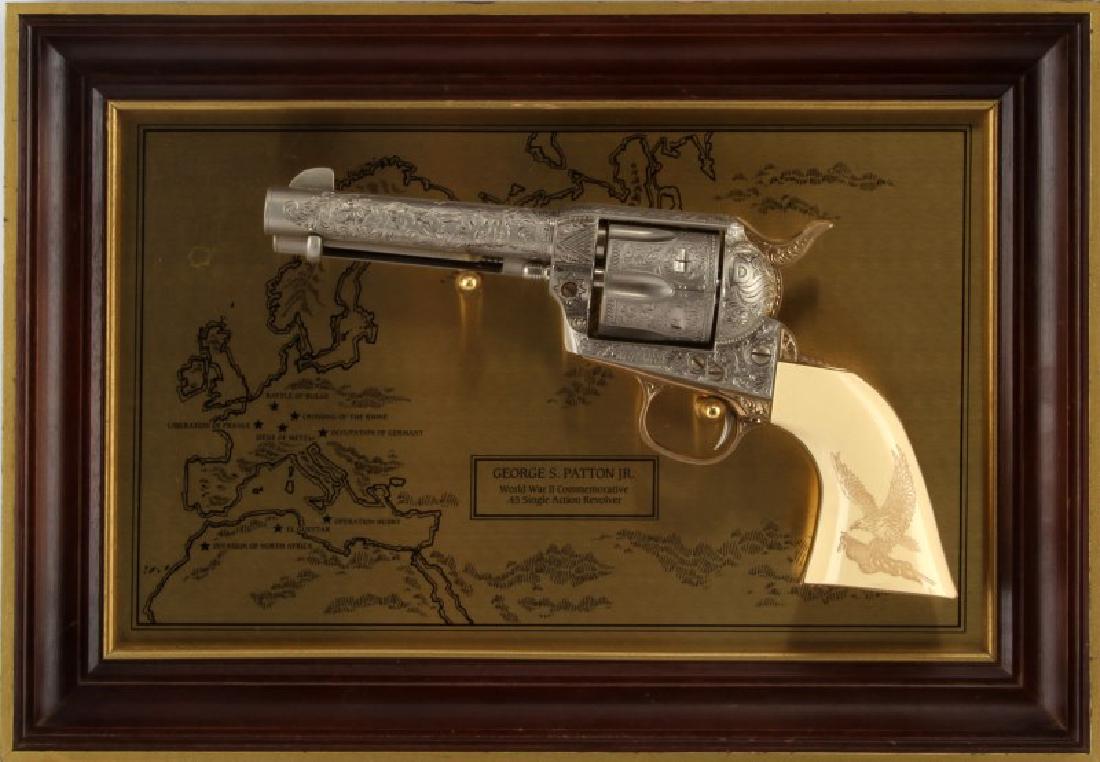 GENERAL PATTONS PERSONAL COLT 45 REPLICA W DISPLAY - May 20, 2017 ...