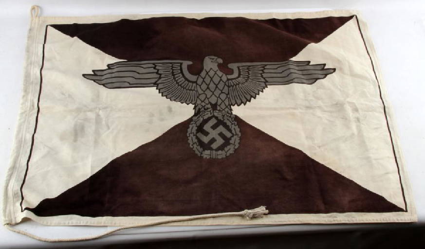 German Wwii Heinrich Himmler Personal Flag
