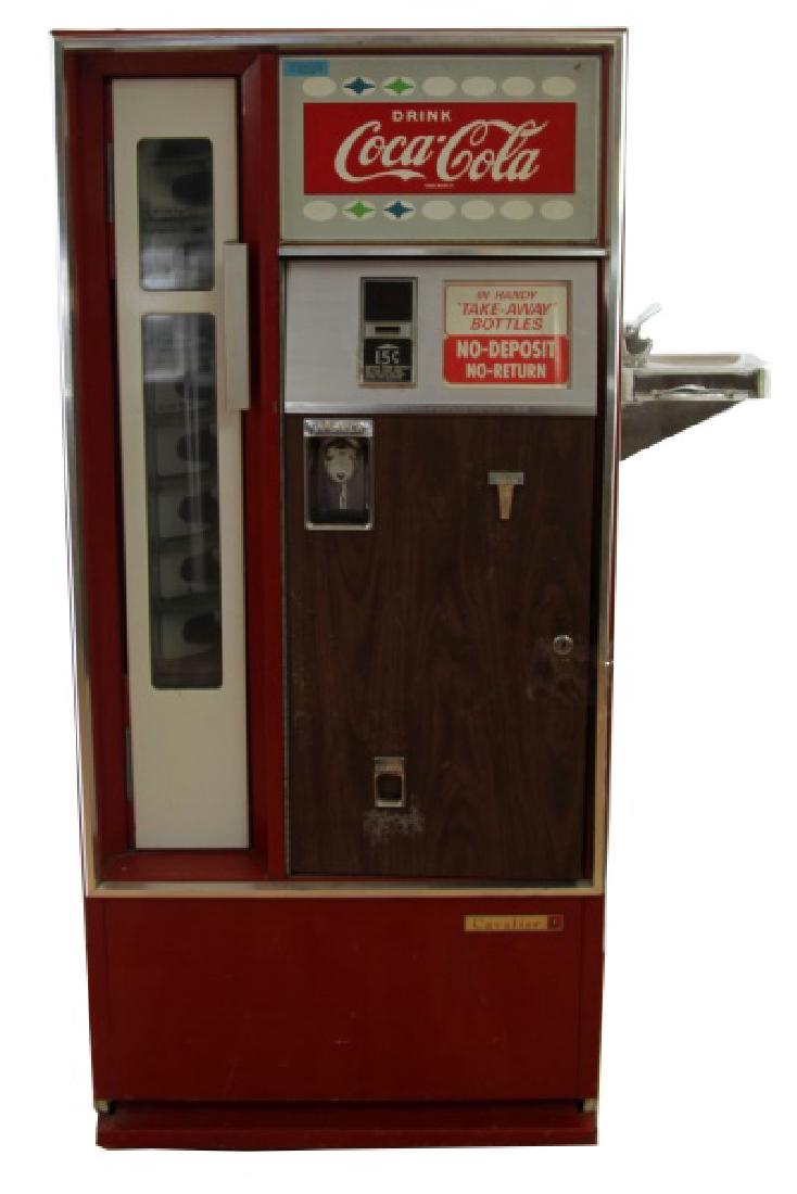 VINTAGE 1964 CAVALIER COCA COLA MACHINE W BUBBLER - Jun 24, 2017 ...