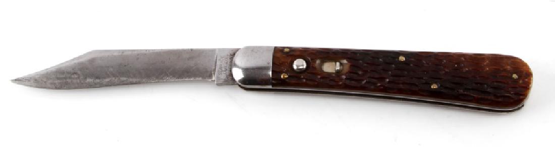 Antique Schrade Cutlery Co Switchblade Knife 1543
