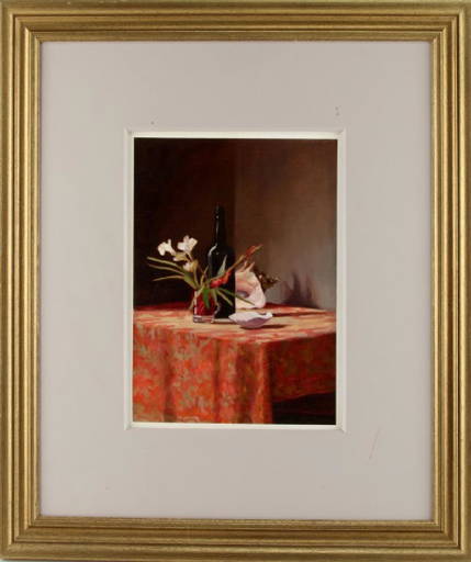 Wine Bottles Still Life Jean Carruthers Wetta