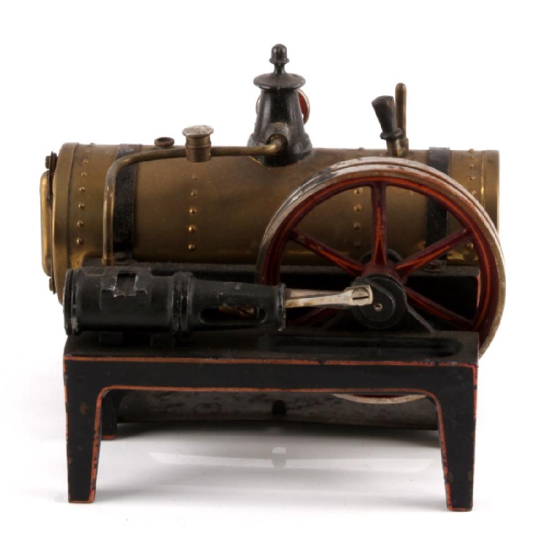 BAVARIA STEAM ENGINE BING MODEL 70-120 IRON BASE