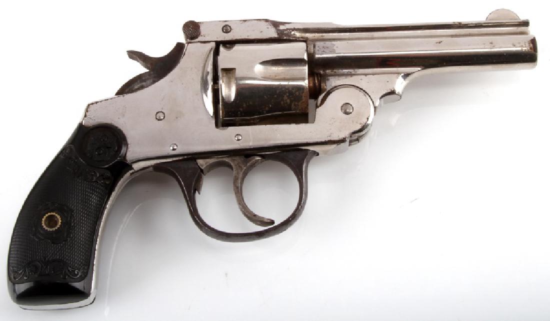 Iver Johnson Arms & Cycle Works .38 Revolver