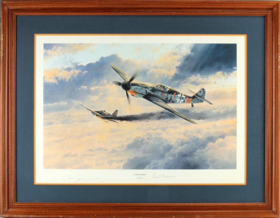 Erich Hartmann Knights Cross By Robert Taylor