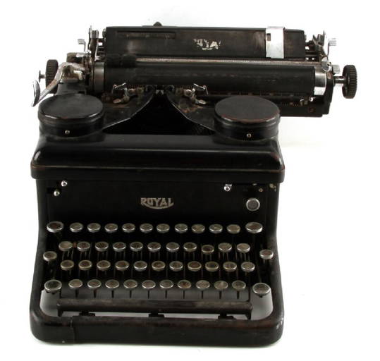 Antique Royal Typewriter No 10 Circa 1932