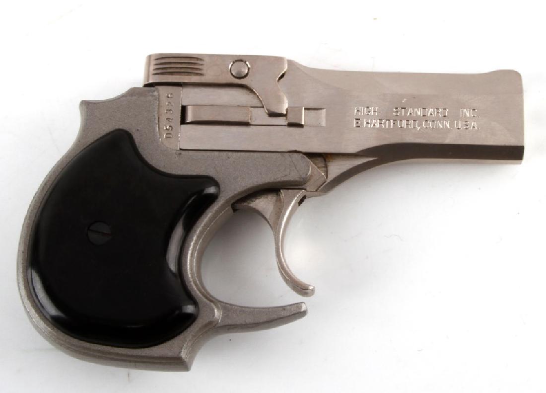 HIGH STANDARD TWO SHOT 22 MAGNUM DERRINGER