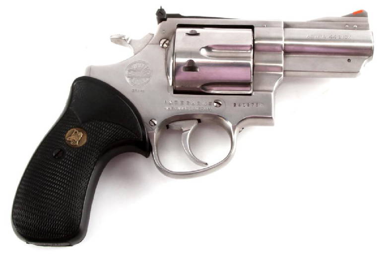 Interarms Astra 44 Magnum Revolver 6 Shot