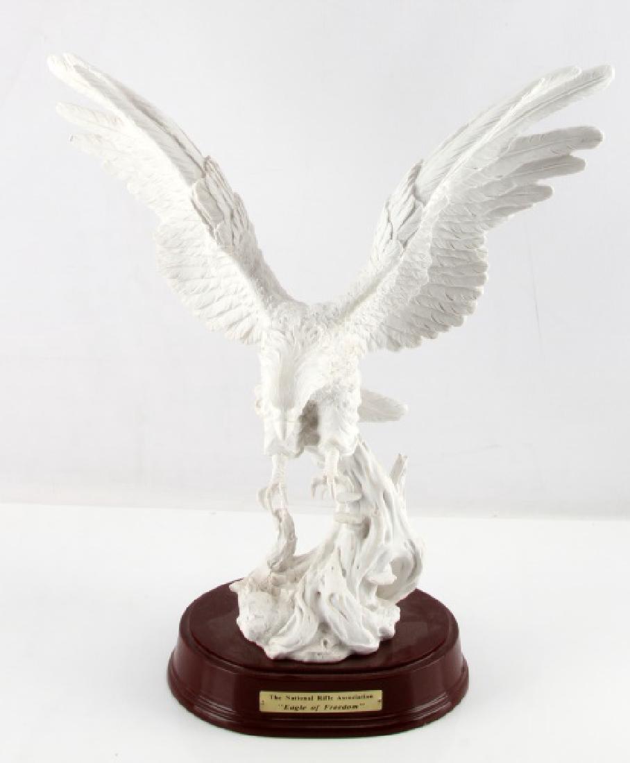NRA NATIONAL RIFLE ASSOCIATION PORCELAIN EAGLE
