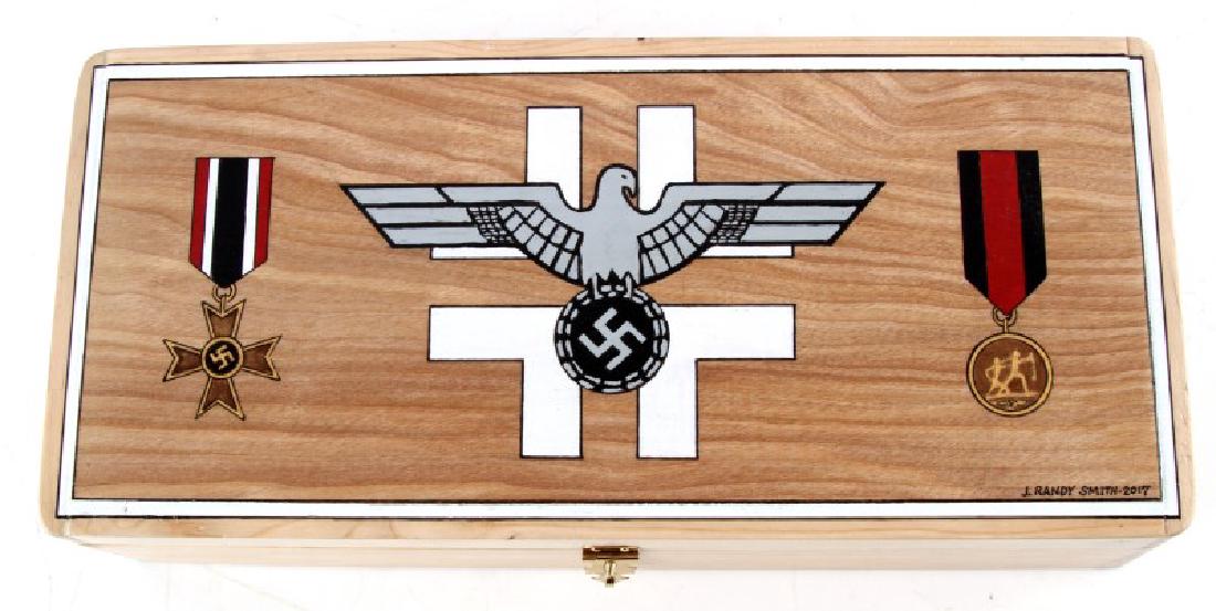 GERMAN WWII HAND MADE NAZI TREASURE BOX
