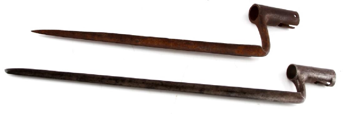 M1816 & 1807 MUSKET SOCKET TRIANGULAR BAYONETS