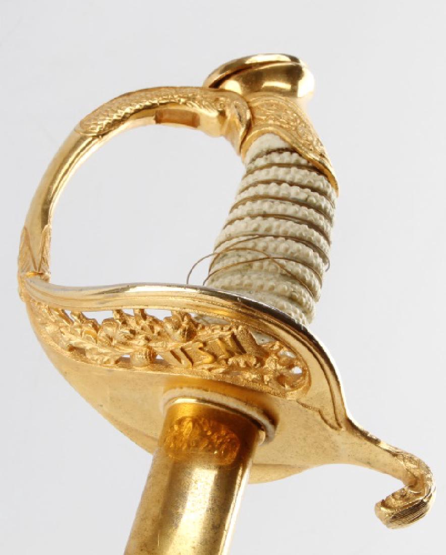 USN NAVY CEREMONIAL SWORD NS MEYER & KNOT