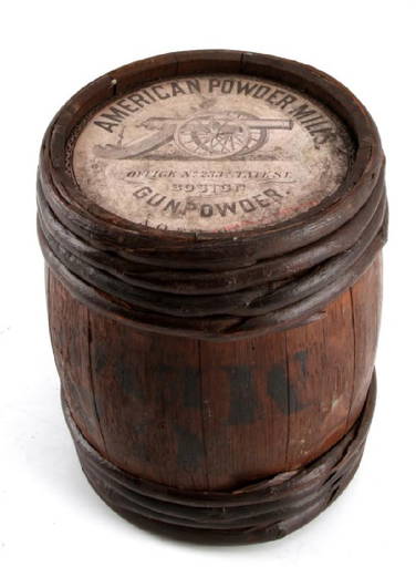 1883 Powder Kegs American Powder Mills