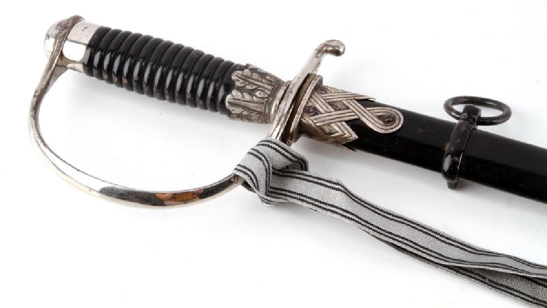 GERMAN WWII WAFFEN SS NCO DEGAN WITH PORTEPEE