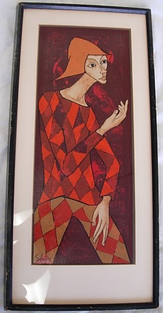 ORIGINAL SILVERE CROIX ACRYLIC ON BOARD PAINTING - Dec 02, 2006 ...