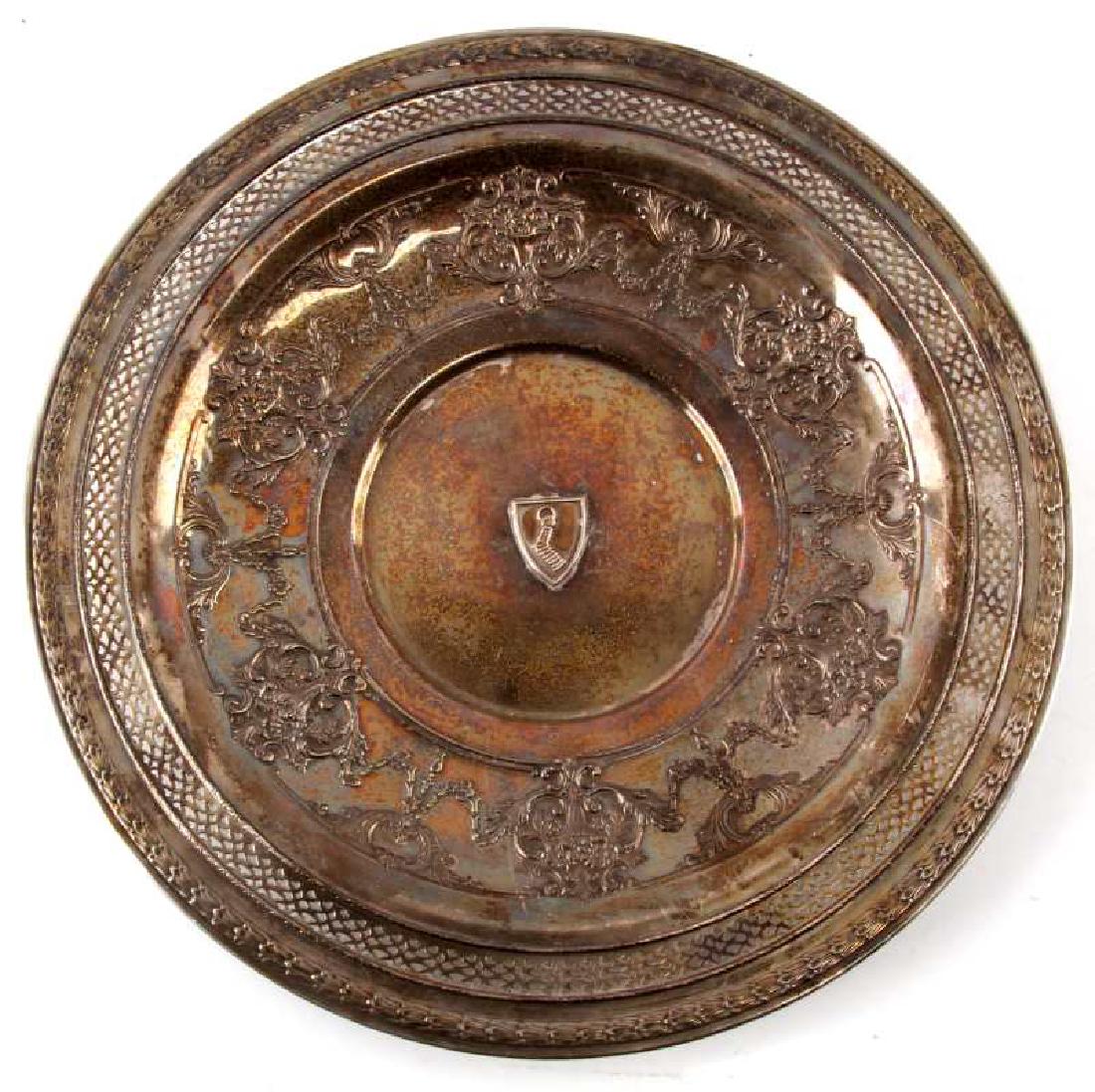 WWII HERMANN GORING GOERING CREST SILVER TRAY - Sep 30, 2017 ...