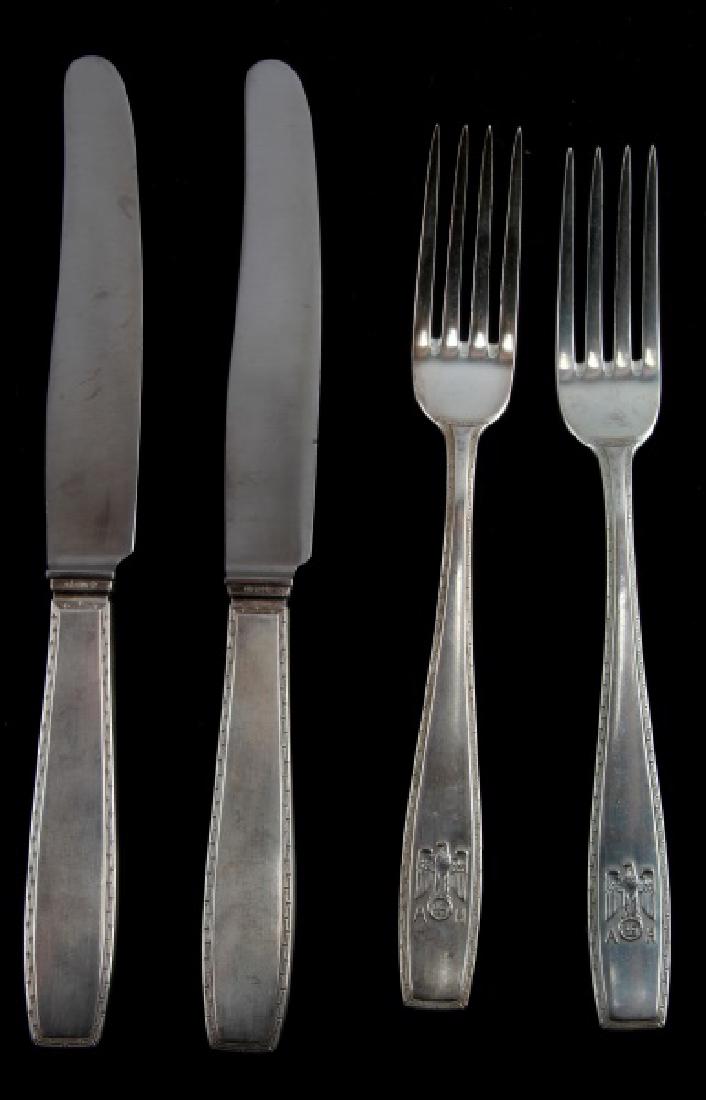 ADOLF HITLER PERSONAL DINNERWARE FROM BERGHOF