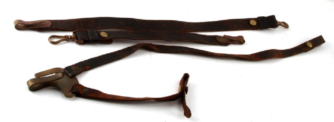 3 CIVIL WAR SWORD HANGER LOT INCLDG JEB STUART