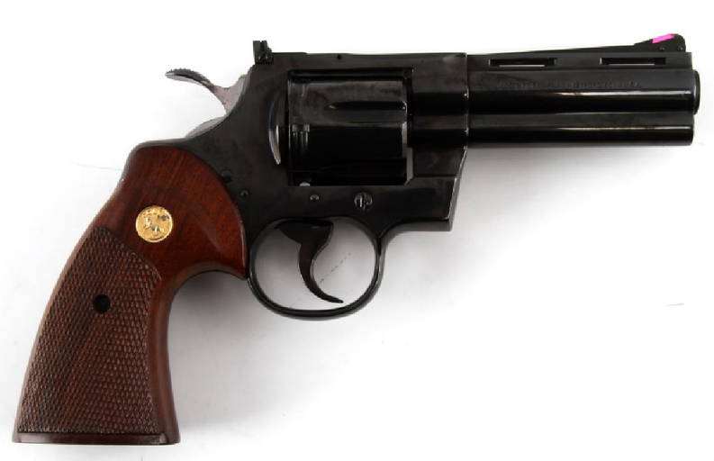 Colt Python 4 Inch Blued .357 Magnum Rev 1976