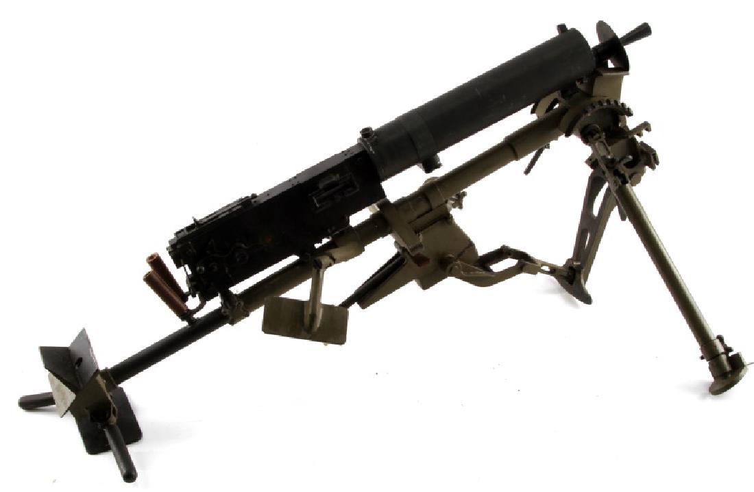WWI TRENCH WARFARE BROWNING M17 MACHINE GUN MINI