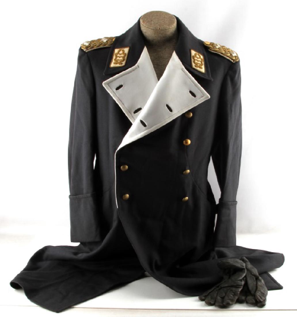 WWII GERMAN THIRD REICH LUFTWAFFE GENERAL COAT