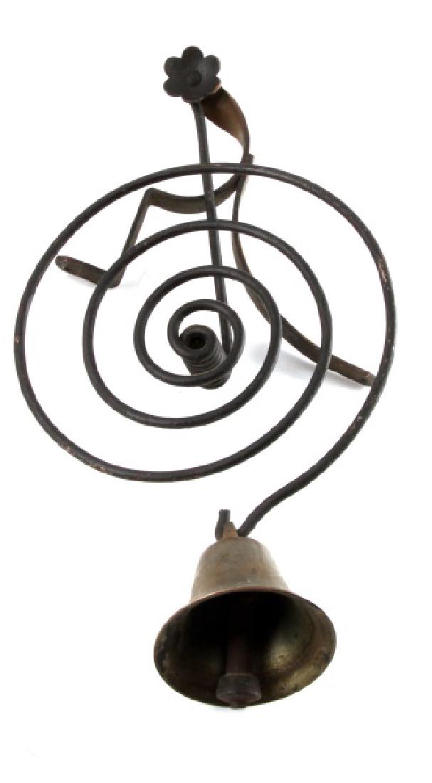 ANTIQUE WALL KITCHEN SERVANT BELL