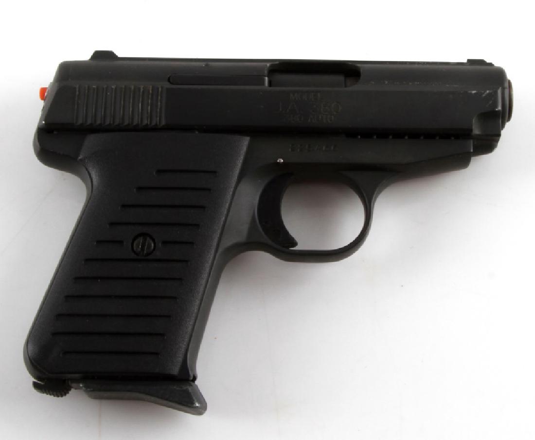 JIMENEZ ARMS JA 380 SEMI AUTOMATIC PISTOL .380 CAL
