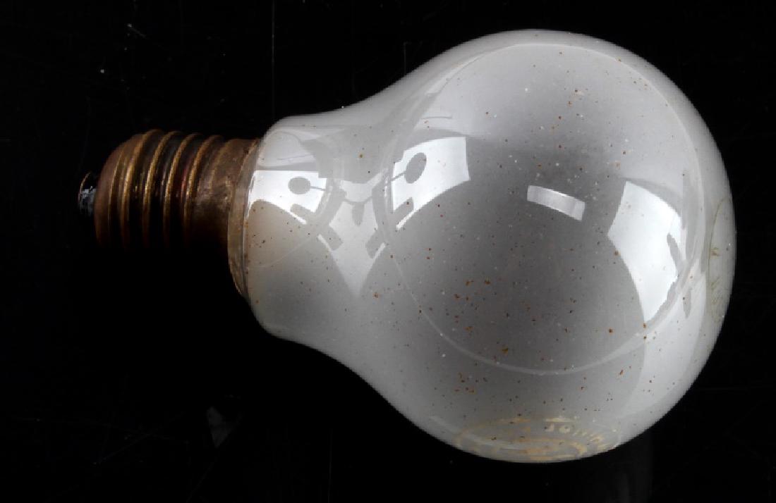 GERMAN WWII HITLER LEIBSTANDARTE SS LIGHTBULB