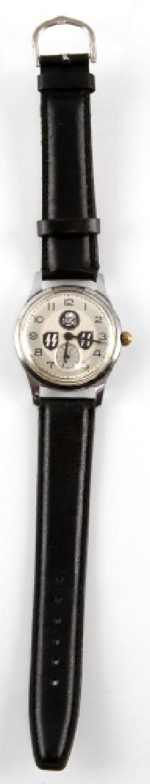 German Wwii Waffen Ss Panzer Division Wrist Watch