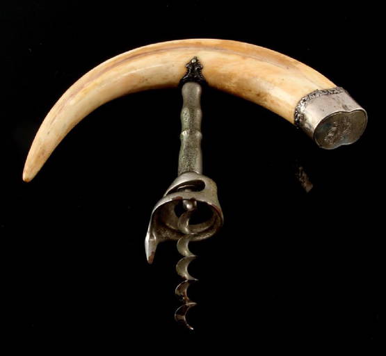 SILVER BOARS TUSK CORKSCREW WITH GORING CREST - Oct 26, 2017 ...