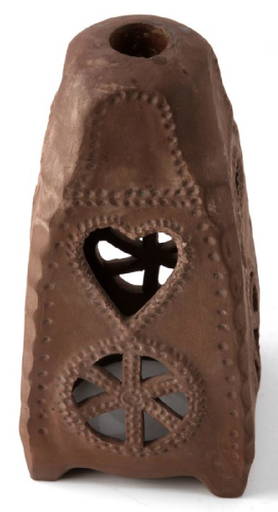 Allach Porcelain Ss Julleuchter Yule Candle Holder