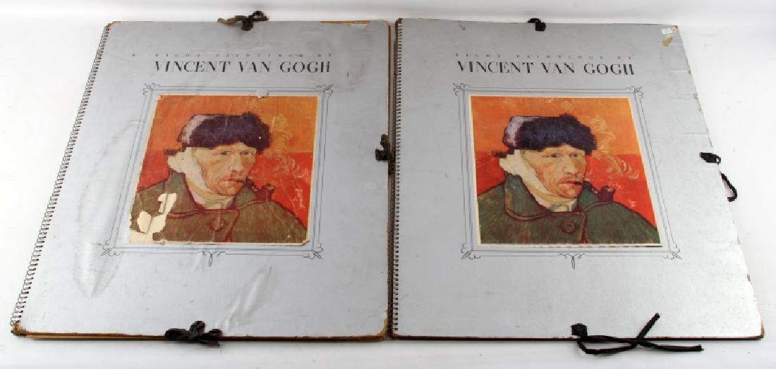 VINCENT VAN GOGH PORTFOLIO OF PRINTS
