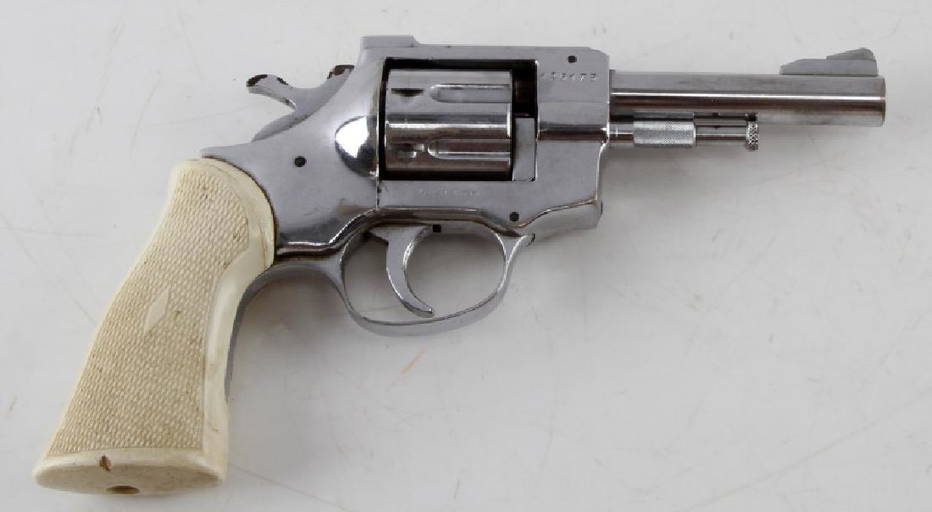 German Arminius Hw5 32cal Revolver White Grips