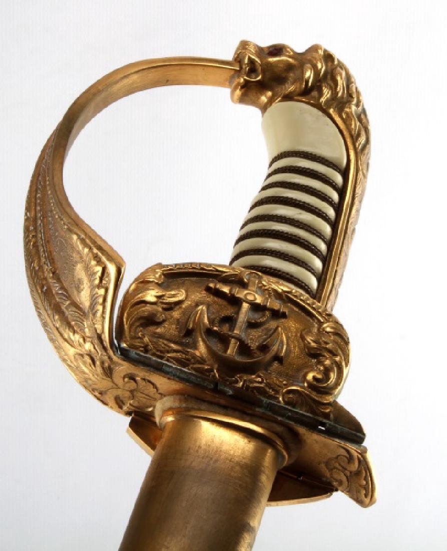 WWI GERMAN IMPERIAL NAVY KRIEGSMARINE SWORD