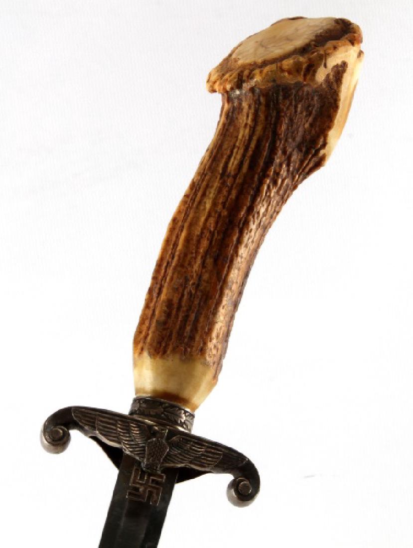 WWII GERMAN 3RD REICH STAG HANDLE DAGGER