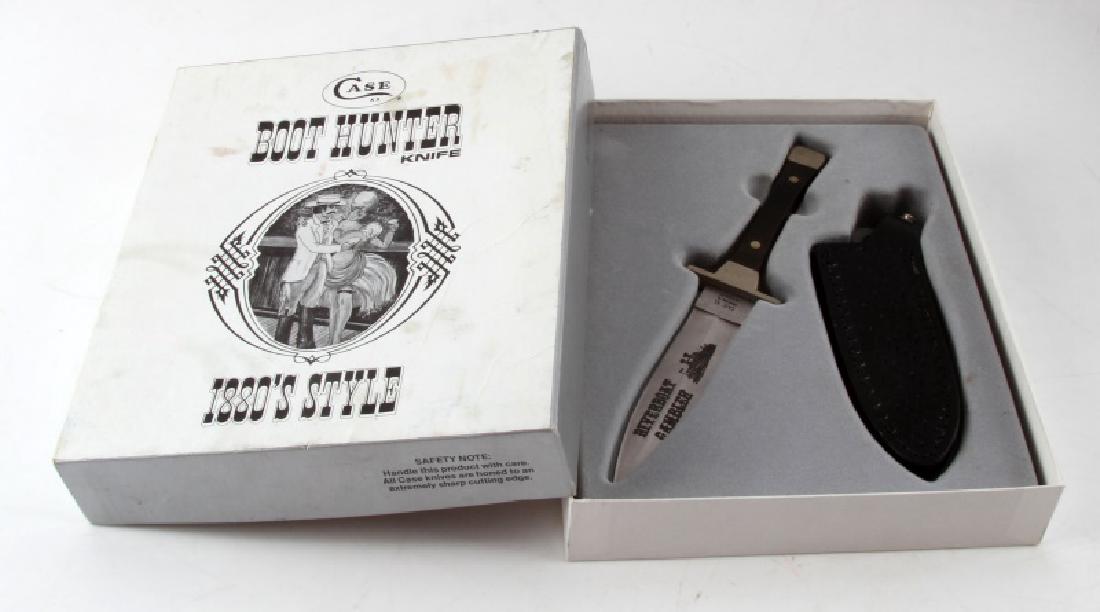 Case Xx Boot Hunter 1880s Style Knife W Box More