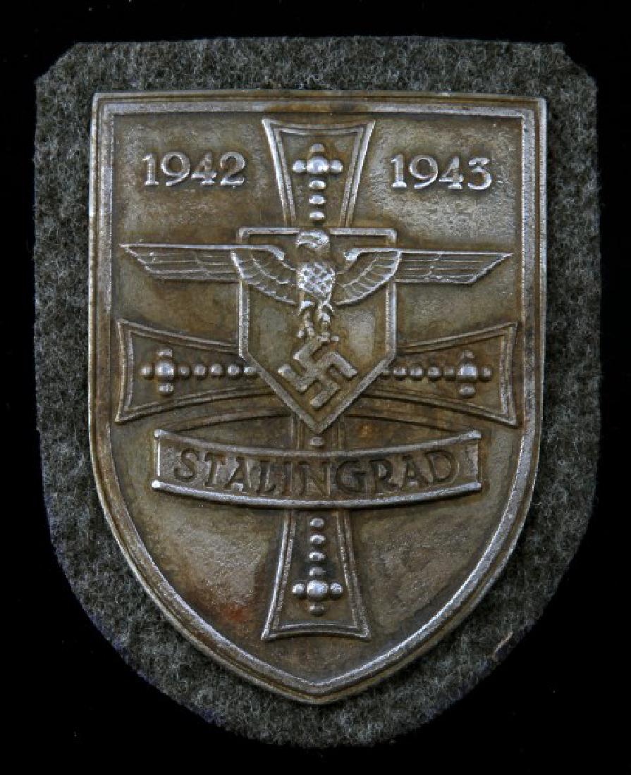 GERMAN WWII THIRD REICH STALINGRAD SHIELD