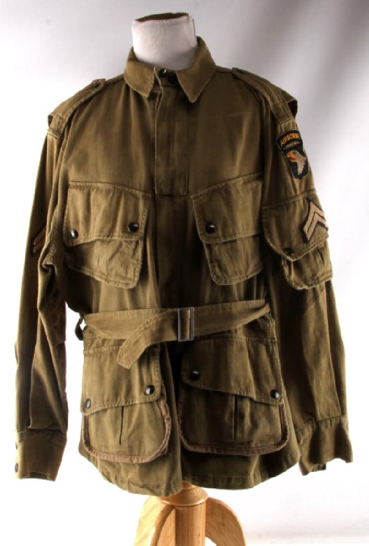WWII 101ST AIRBORNE PARATROOPER M42 JUMP JACKET